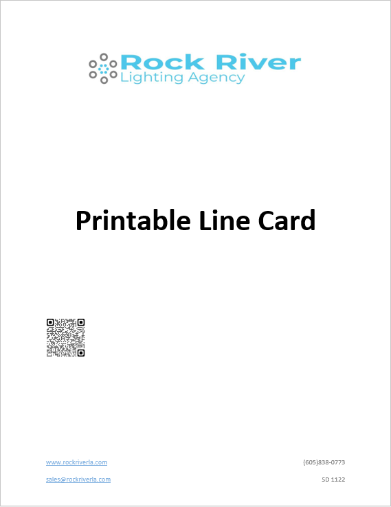 Wyoming Line Card - Rock River Interactive and Printable